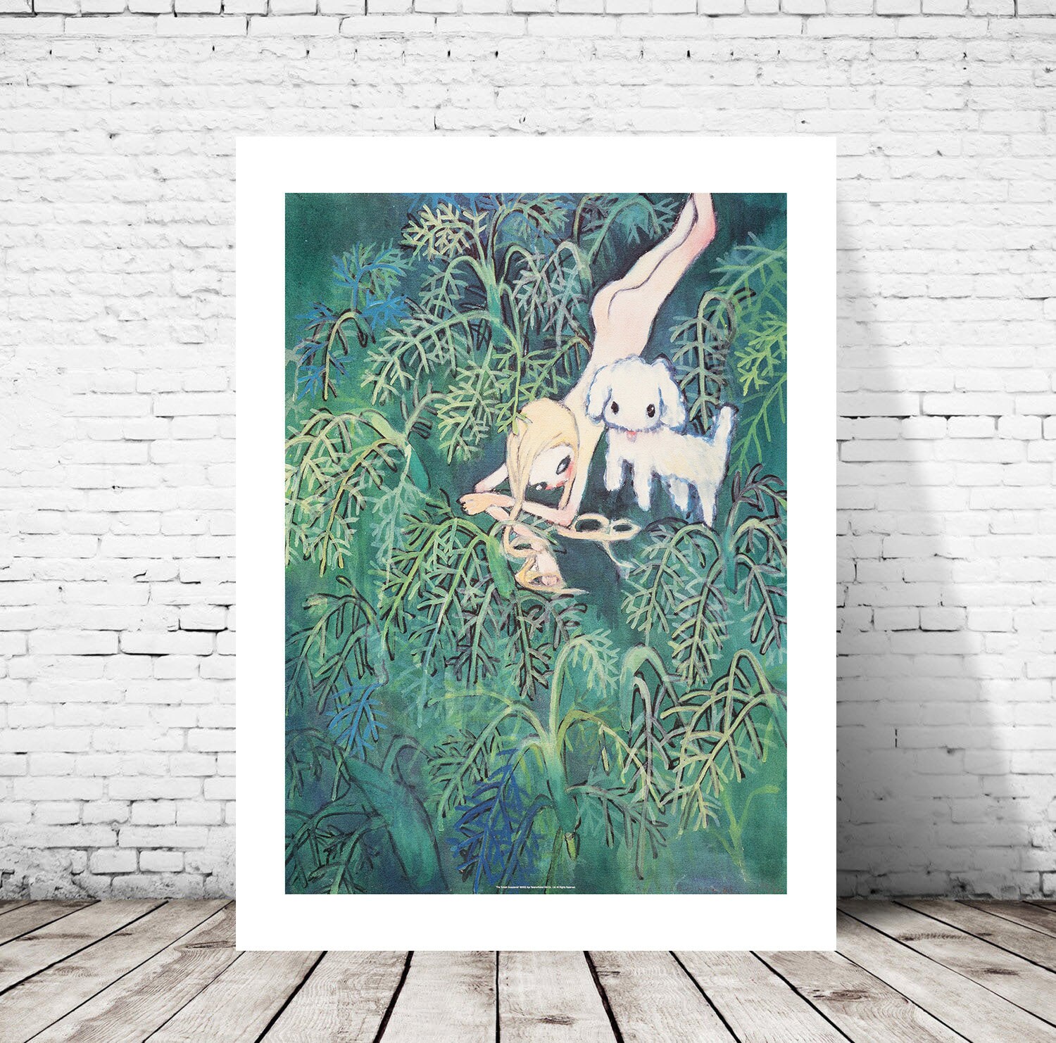 Aya Takano - the Turkish Grasslands, Fine Art Giclee Print, Japanese ...