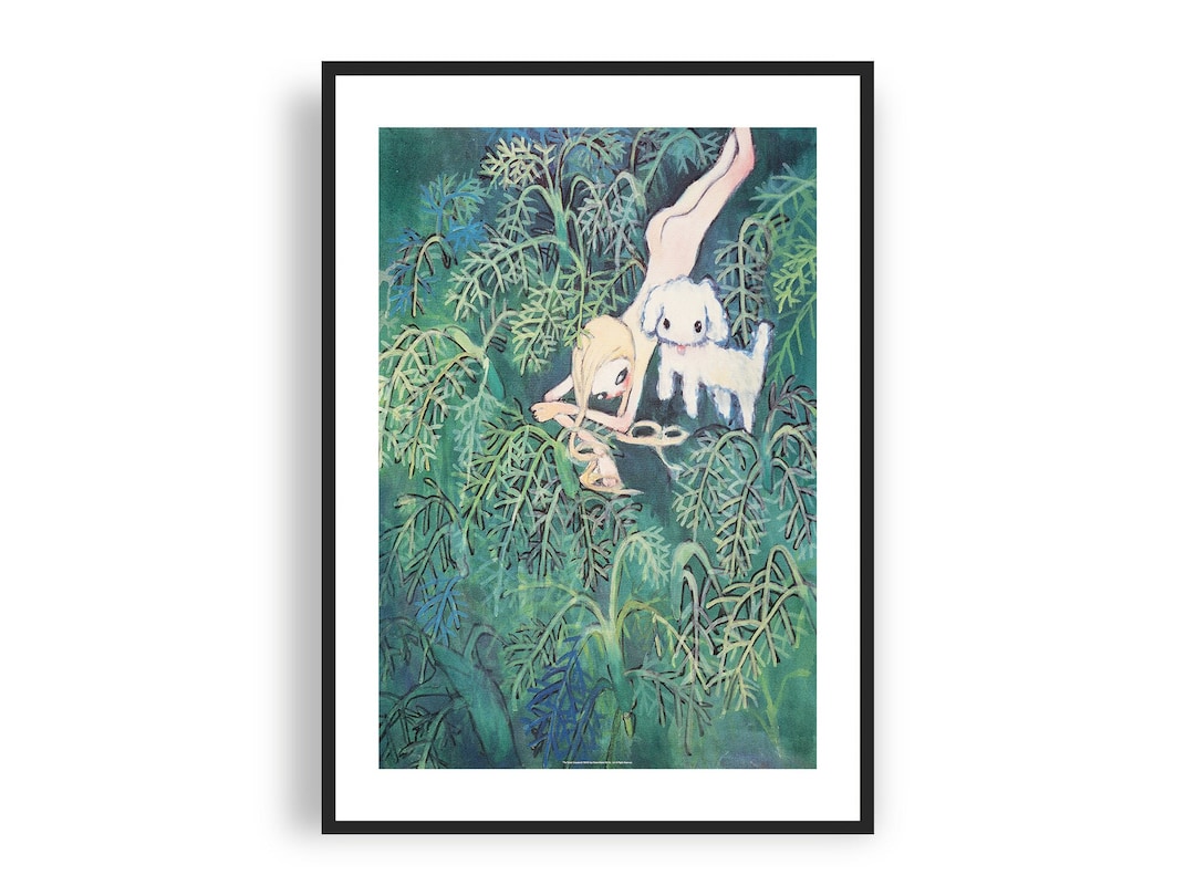 Aya Takano - the Turkish Grasslands, Fine Art Giclee Print, Japanese ...
