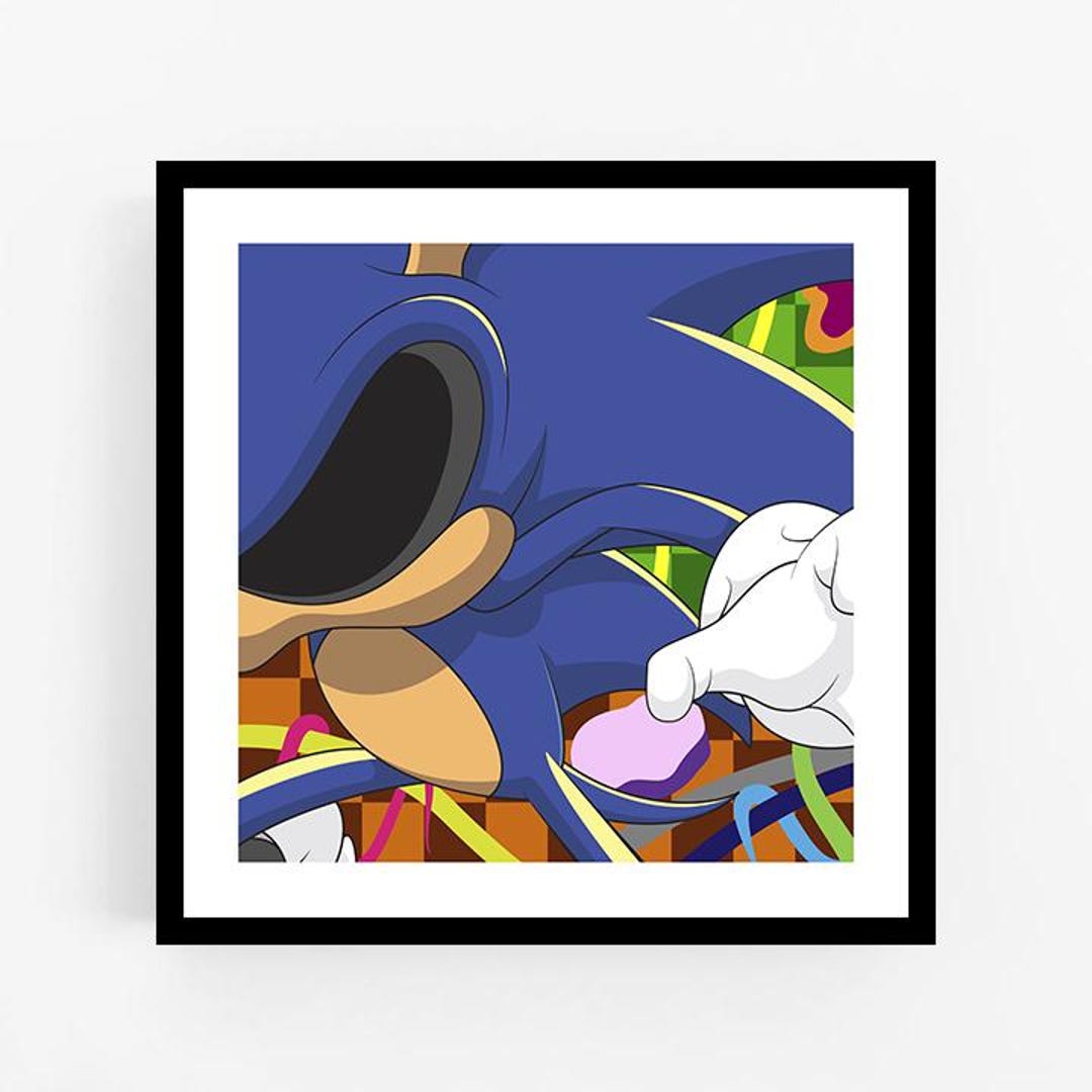 Alexander Whats Readiness, Sonic Series, Fine Art Giclee Print ...
