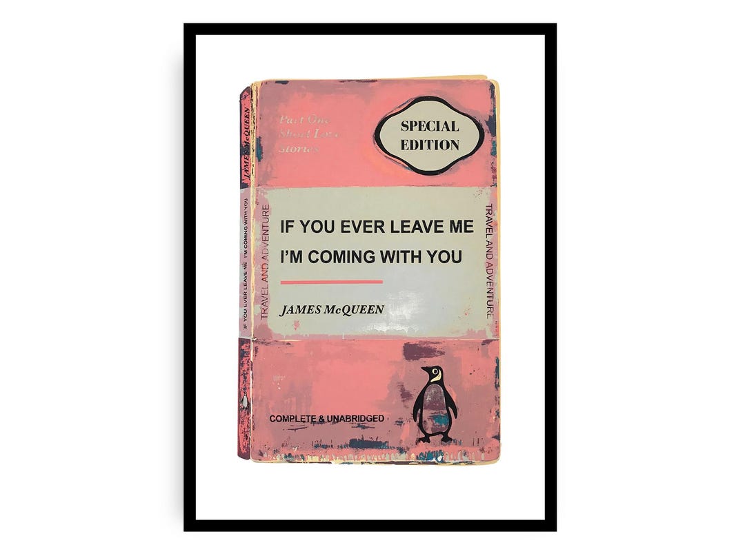 James Mcqueen - If You Ever Leave Me I'm Coming With You, Pink Variant ...