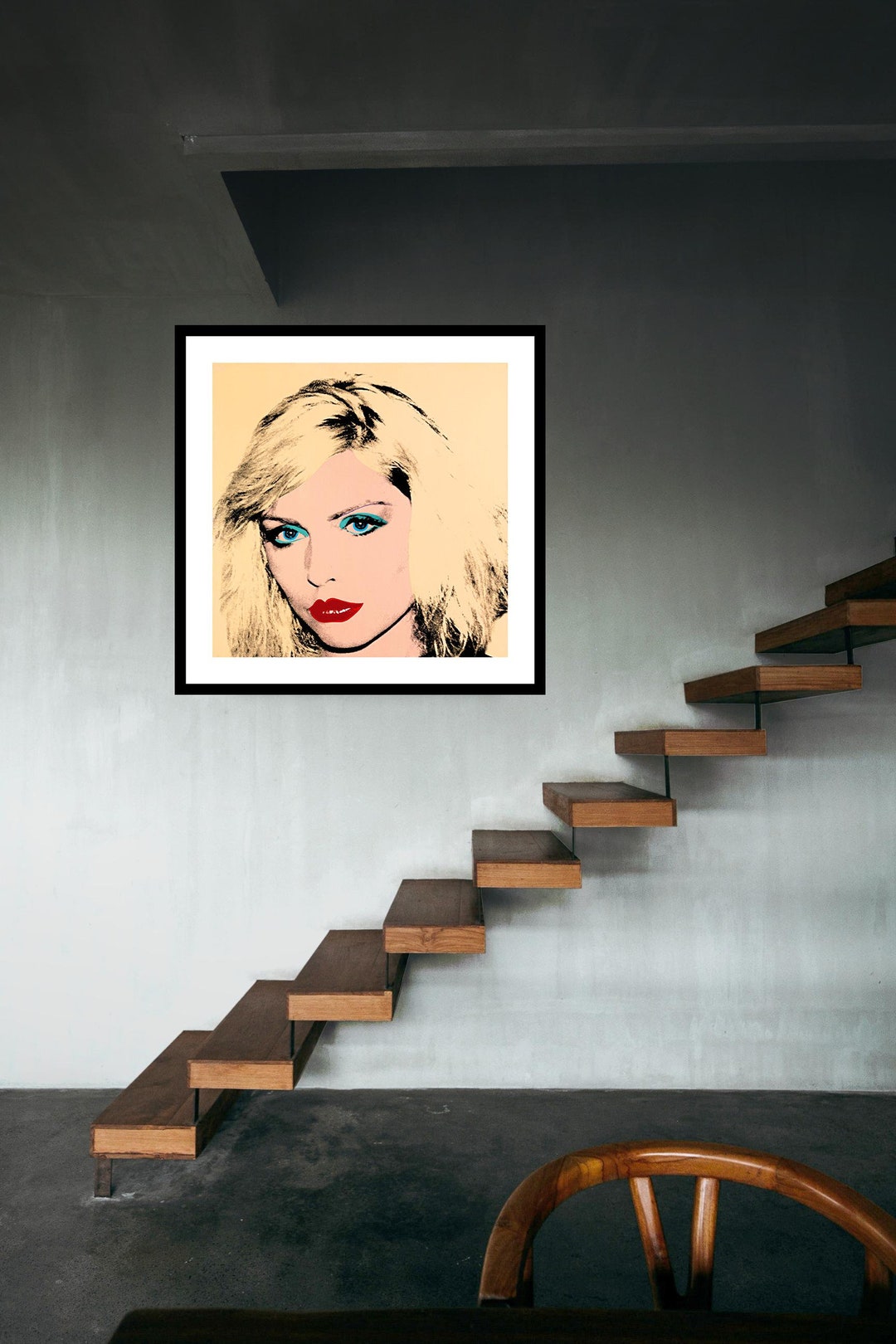 Andy Warhol - Debbie Harry Yellow | Blondie Fine Art Giclee Print ...