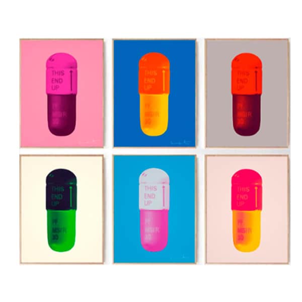 Pill Art - Etsy