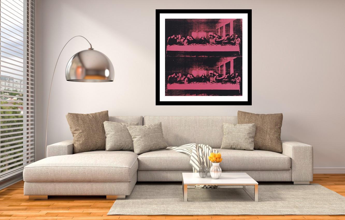 Andy Warhol - the Last Supper, Pink, Fine Art Giclee Print, Religious ...