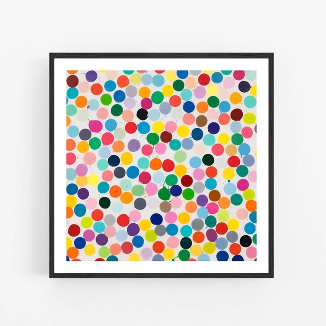 Damien Hirst - Claridges, From Colour Space (H5-4), Fine Art Giclee ...