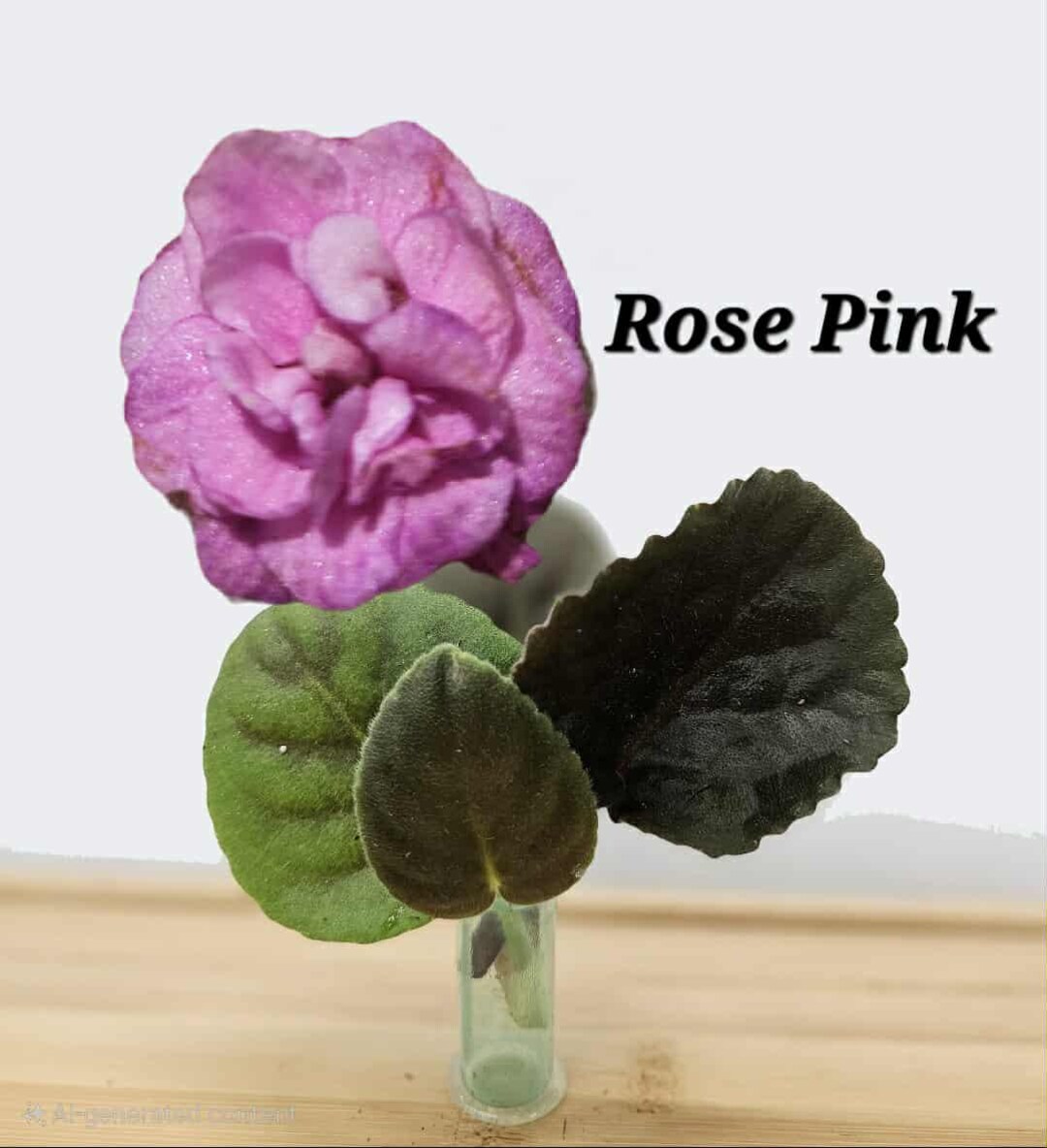 African Violet Cutting, Rose Pink, Cutting to Propagate, Free Shipping ...