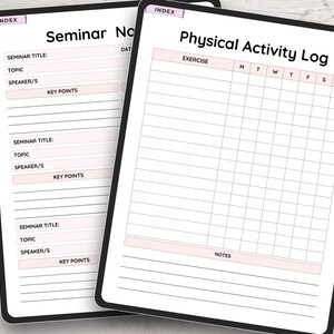 60 Pages Digital Homeschool Planner, Kids Teachers Planner, Academic ...