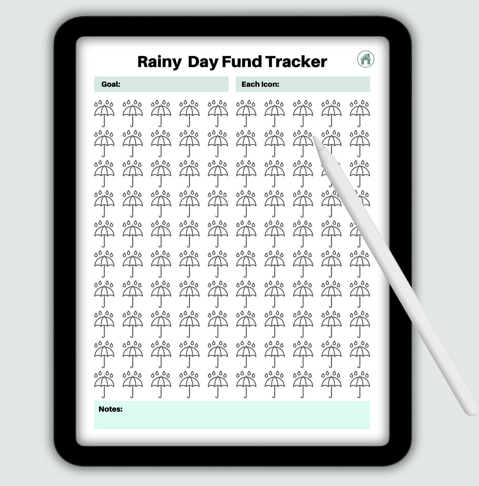 Digital Money Savings Challenge Tracker Bundle, Hyperlinked Planner ...