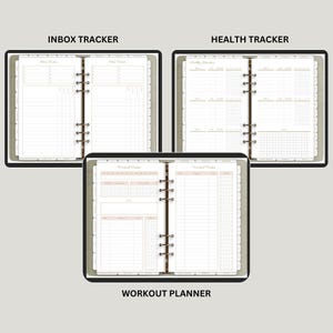 2024-2025 Dated Mid-year Digital Planner, Daily Weekly Monthly ...