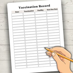 16 Pages Pet Care Planner, Printable Pets Health Record, Wellness ...