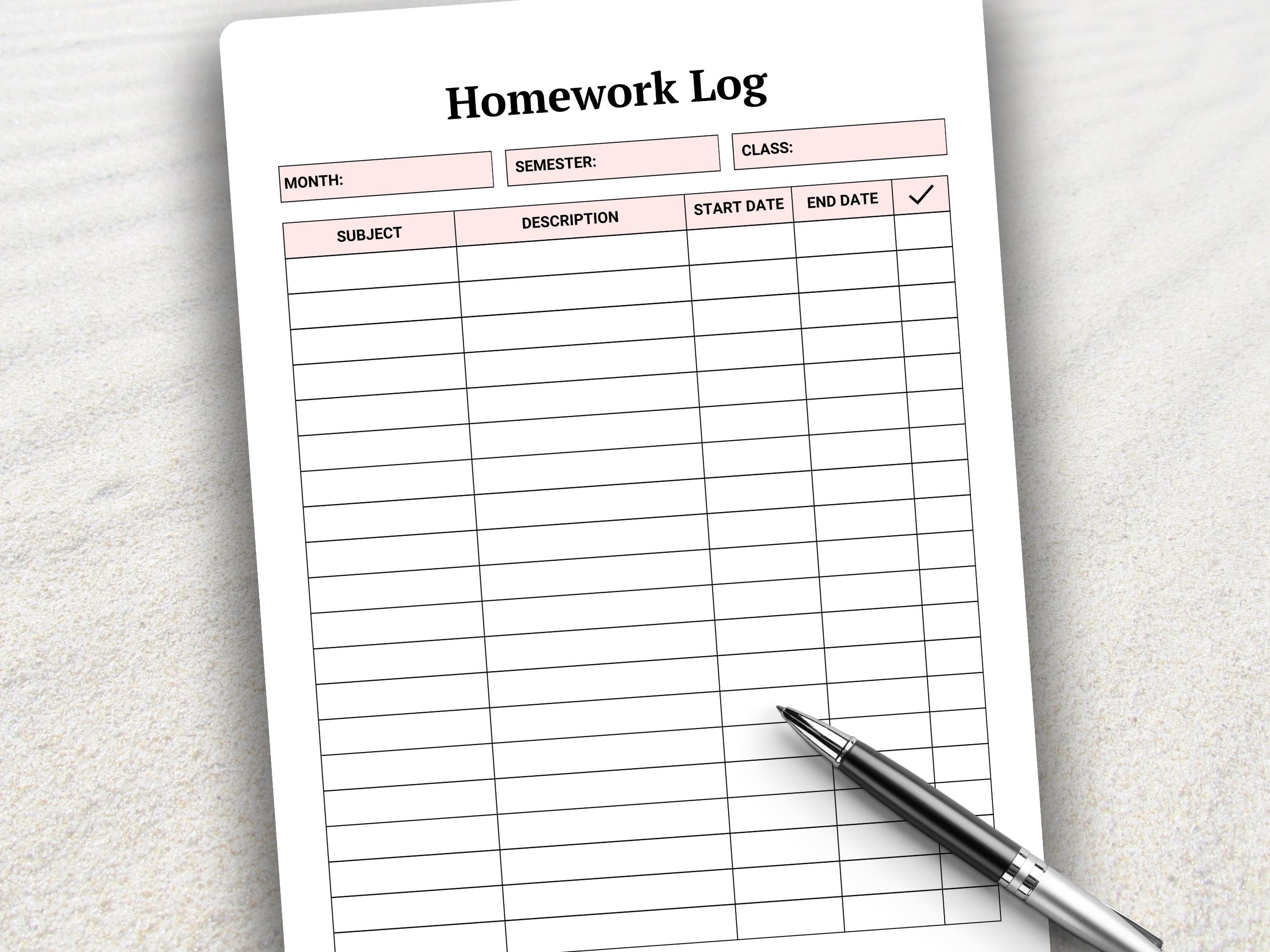 2024-2025 Student Planner, 89 Pages Printable Planner, Academic Student ...