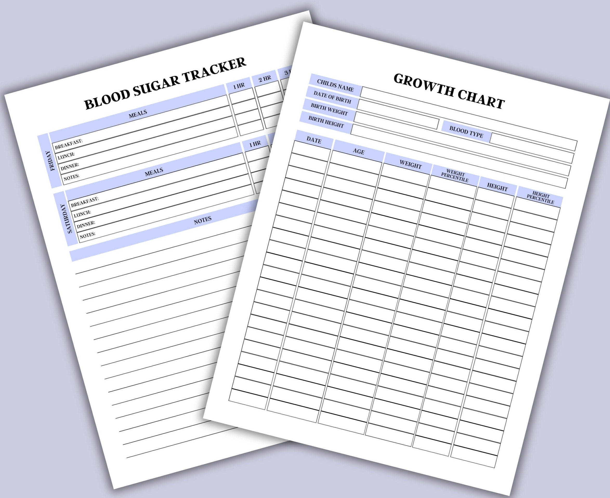 Printable 2024 Medical Planner, Healthcare Journal, Family Health ...
