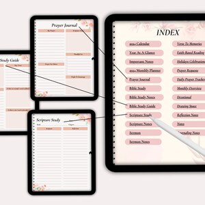 Digital Faith Journal, Prayer Journal, Digital Bible Journal, Christian ...