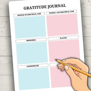 70 Pages Kids ADHD Planner, Printable Children Journal, Mental Health ...