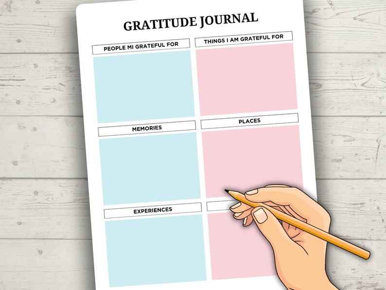 70 Pages Kids ADHD Planner, Printable Children Journal, Mental Health ...