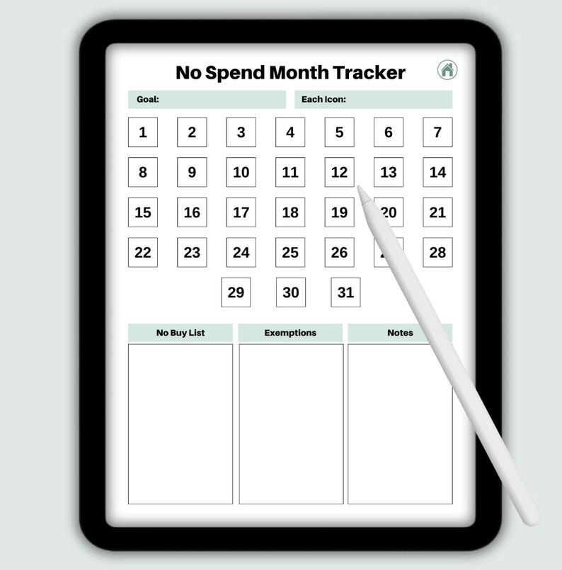 Digital Money Savings Challenge Tracker Bundle, Hyperlinked Planner ...