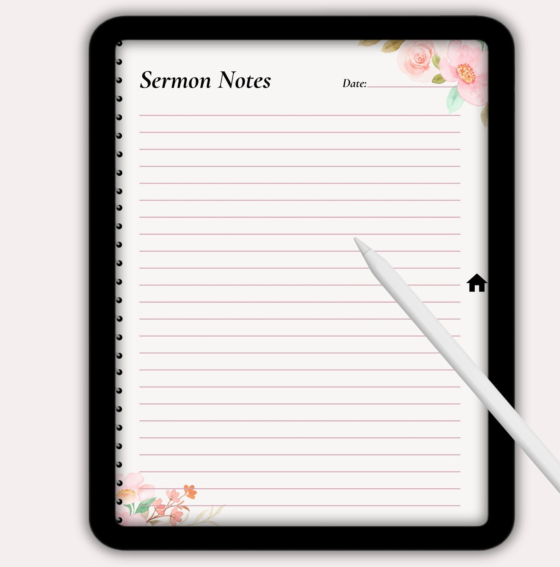 Digital Faith Journal, Prayer Journal, Digital Bible Journal, Christian ...