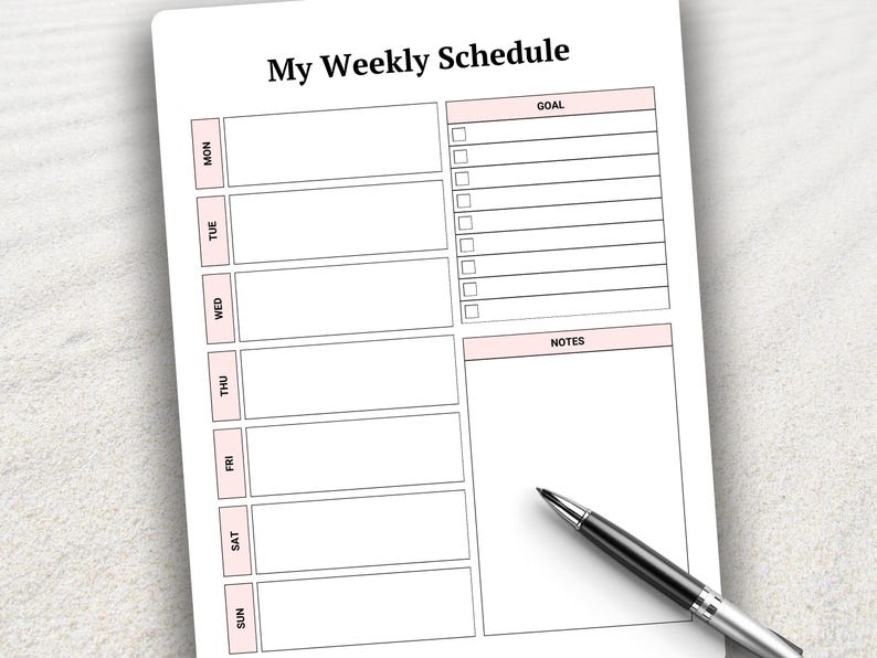 2024-2025 Student Planner, 89 Pages Printable Planner, Academic Student ...