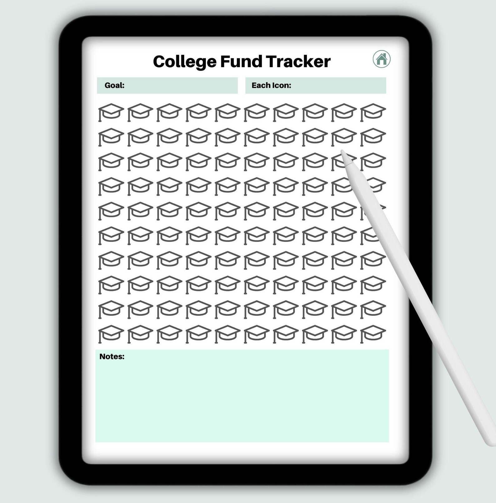 Digital Money Savings Challenge Tracker Bundle, Hyperlinked Planner ...
