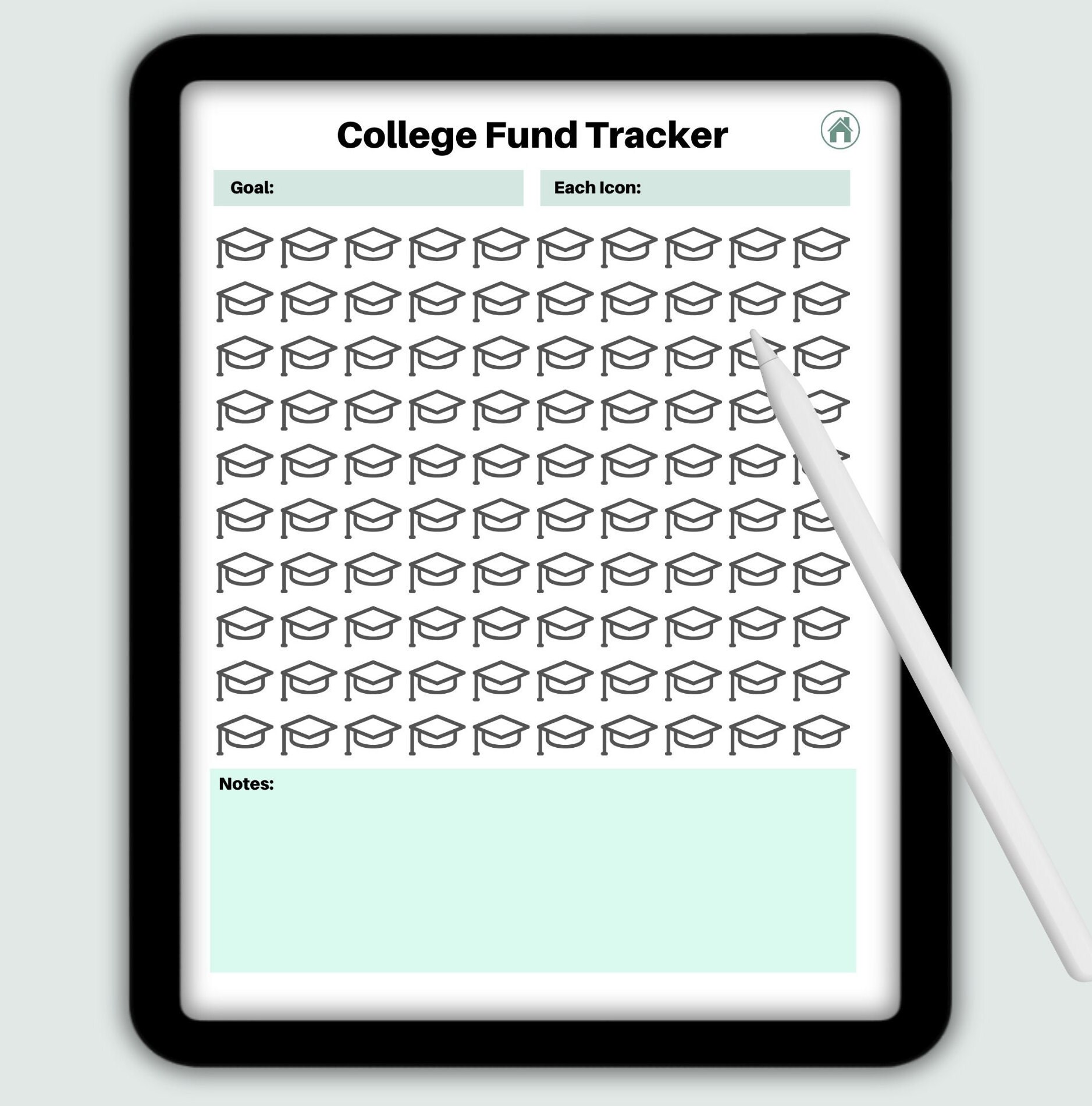 Digital Money Savings Challenge Tracker Bundle, Hyperlinked Planner ...