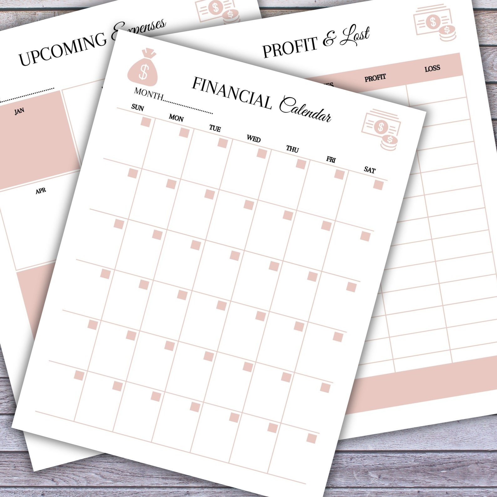 Digital Budget Planner Bundle, Goodnotes Planner, Daily Monthly ...