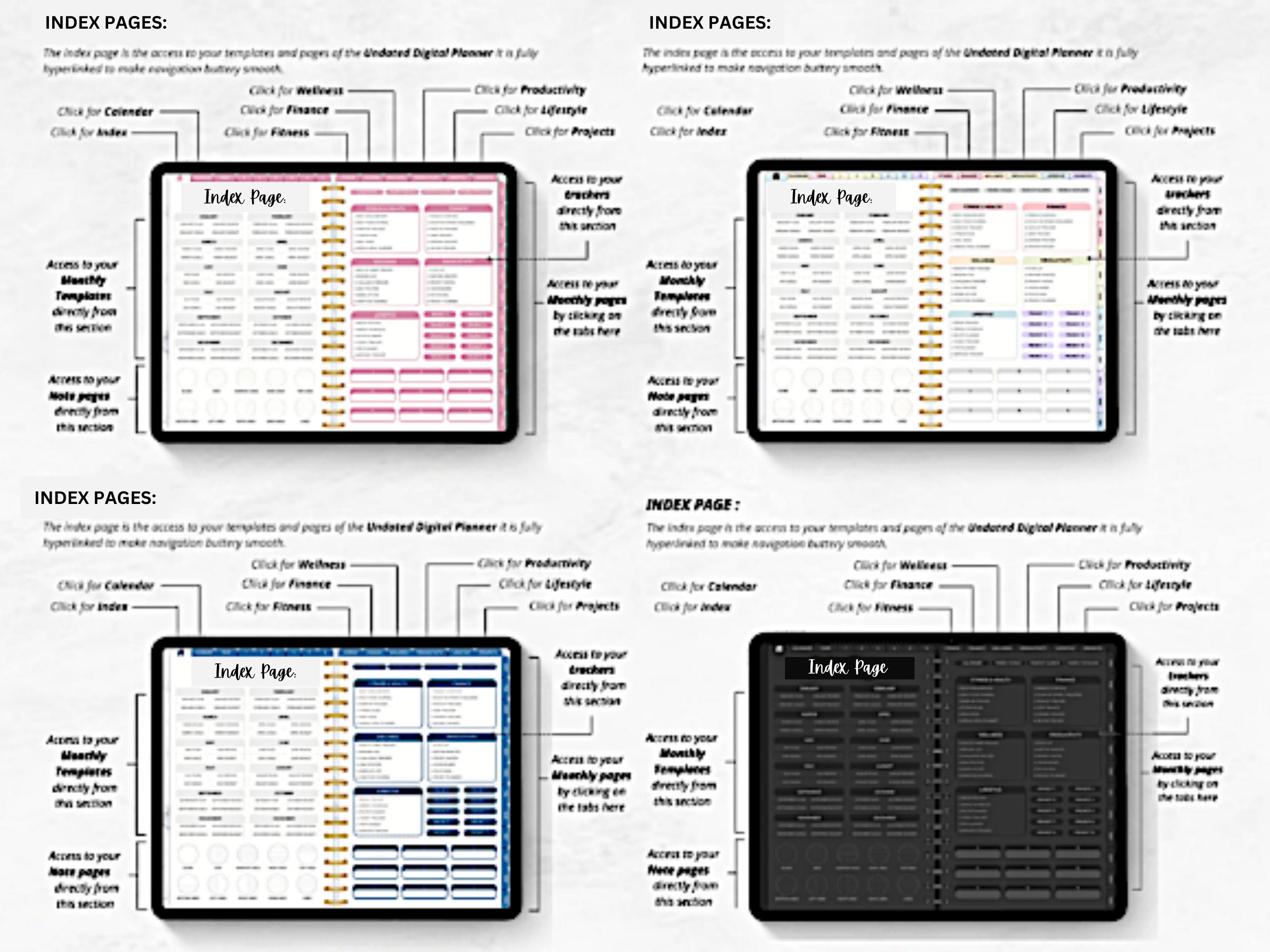 Ultimate Digital Planner Bundle, Goodnotes Planner, Ipad, Android ...