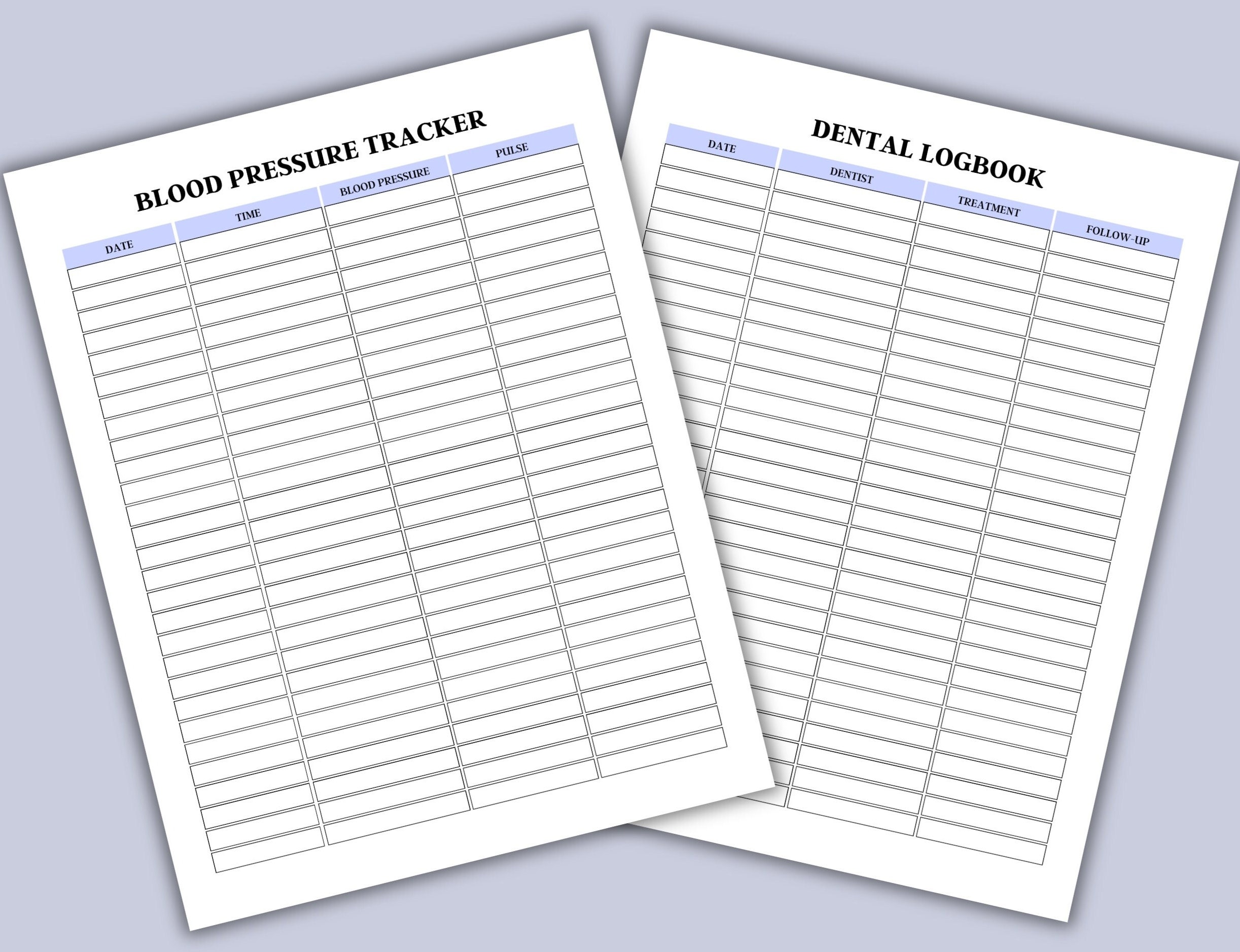 Printable 2024 Medical Planner, Healthcare Journal, Family Health ...