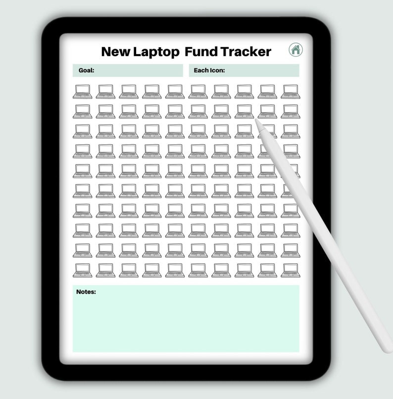 Digital Money Savings Challenge Tracker Bundle, Hyperlinked Planner ...