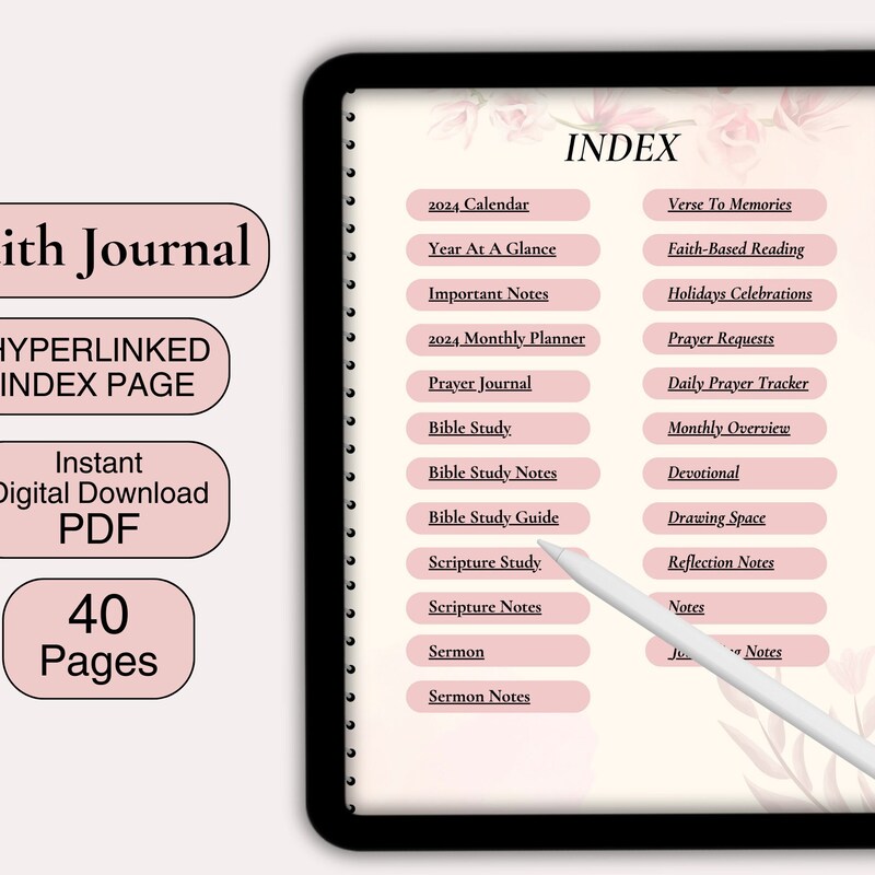 Onenote Bible Study - Etsy