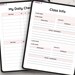 60 Pages Digital Homeschool Planner, Kids Teachers Planner, Academic ...