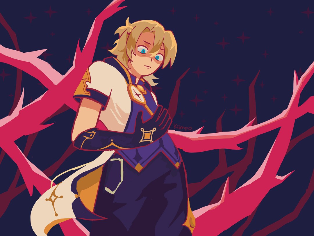 GI | Albedo Thorn Print - Etsy