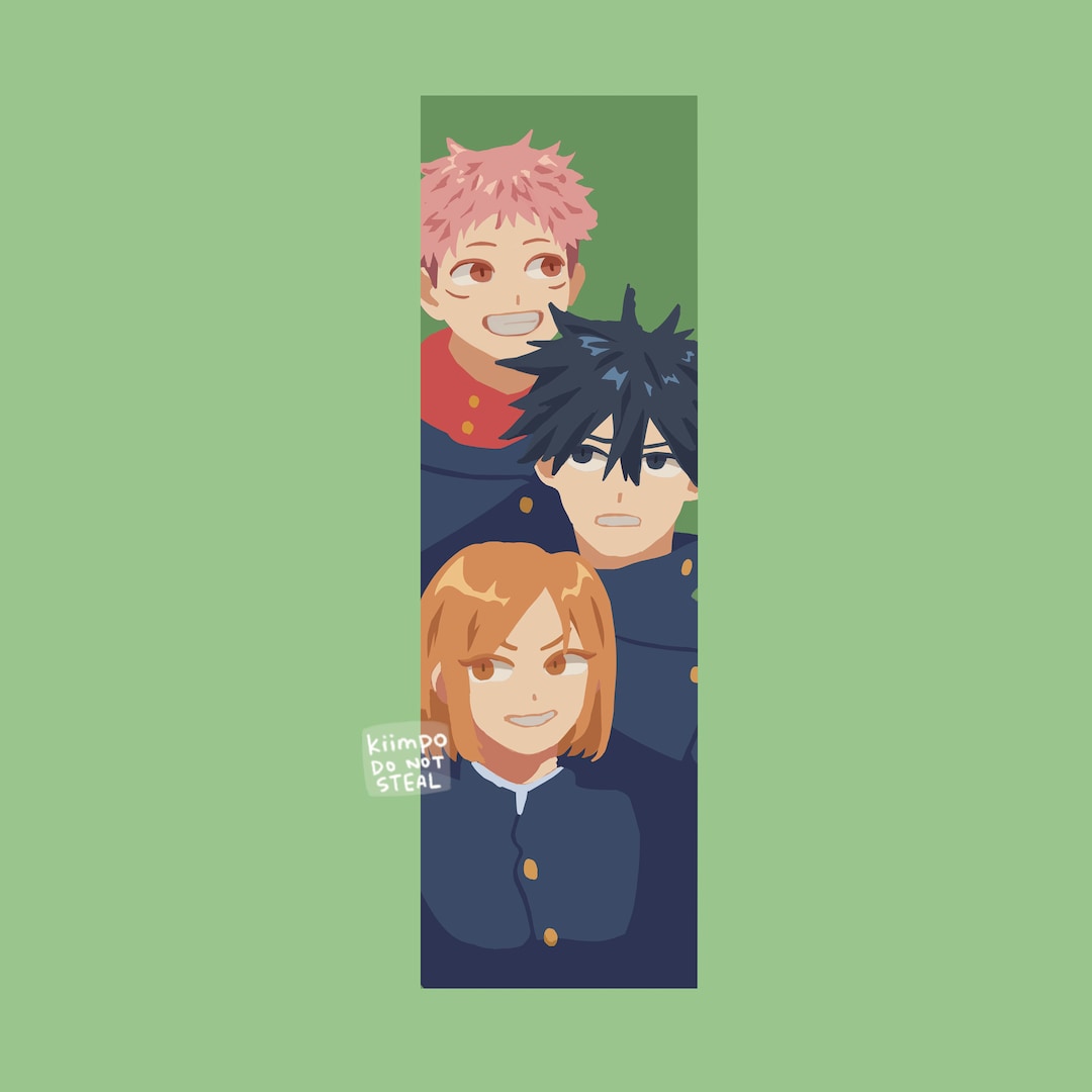 JJK | Main Trio Square Print - Etsy