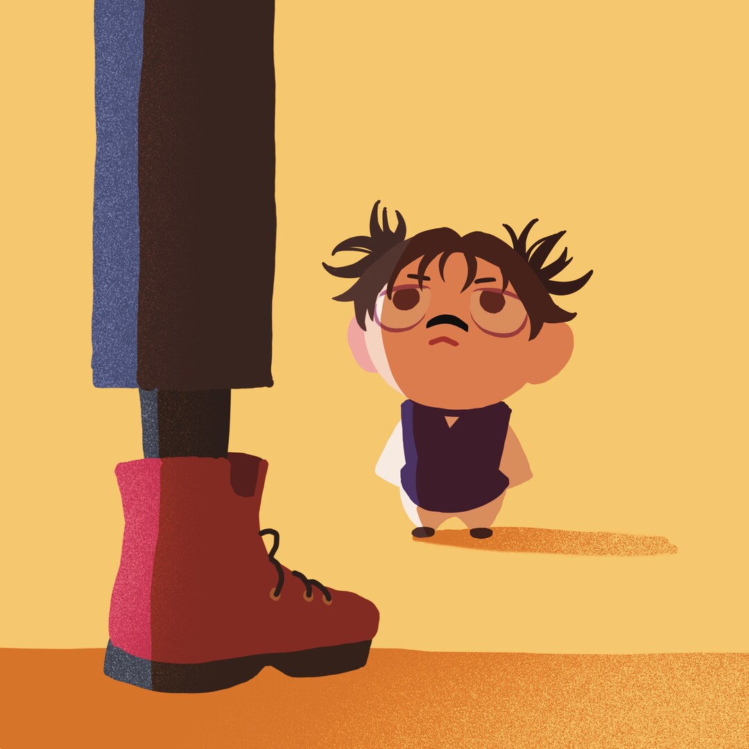 JJK | Chibi Choso Square Print - Etsy