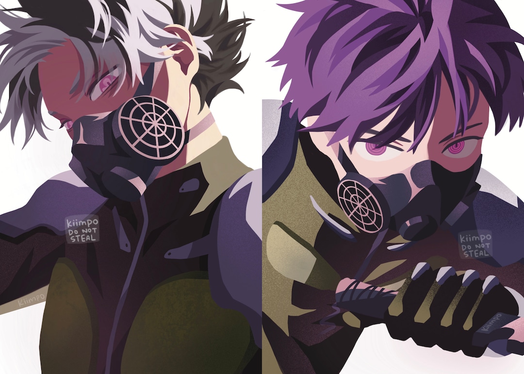 Kaiju No 8 | Captain and Vice Captain Prints - Etsy