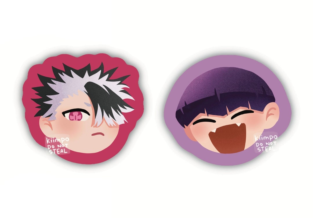Hoshina and Narumi Sticker Set - Etsy