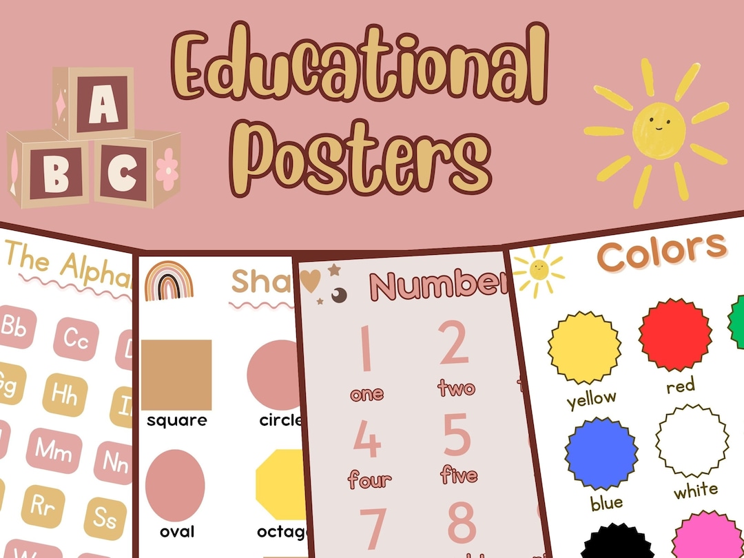 Educational Posters, Homeschooling, Homeschool Printables, Class Decor ...