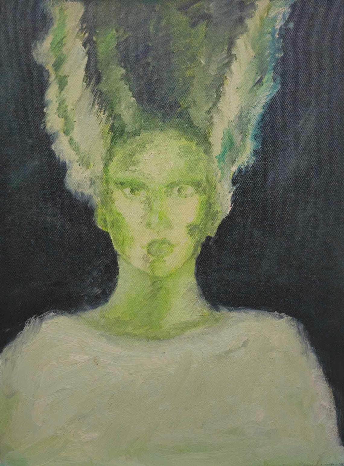 Bride of Frankenstein Inspired Art Print 11 X 14 Inches, Elsa ...