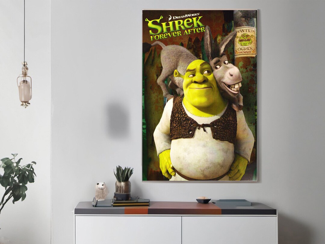 Shrek_movie Poster,movie Publicity,movie Decorations,movie Promotion ...