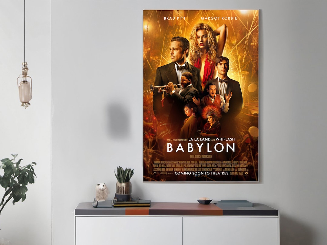 Babylon_movie Poster,movie Publicity,movie Decorations,movie Promotion ...