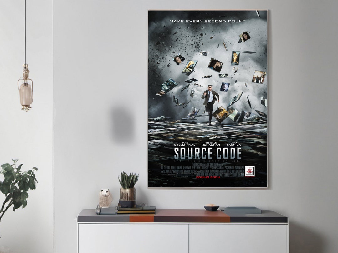 Source Code_movie Poster,movie Publicity,movie Decorations,movie ...