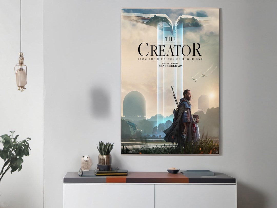 The Creator_movie Poster,movie Publicity,movie Decorations,movie ...
