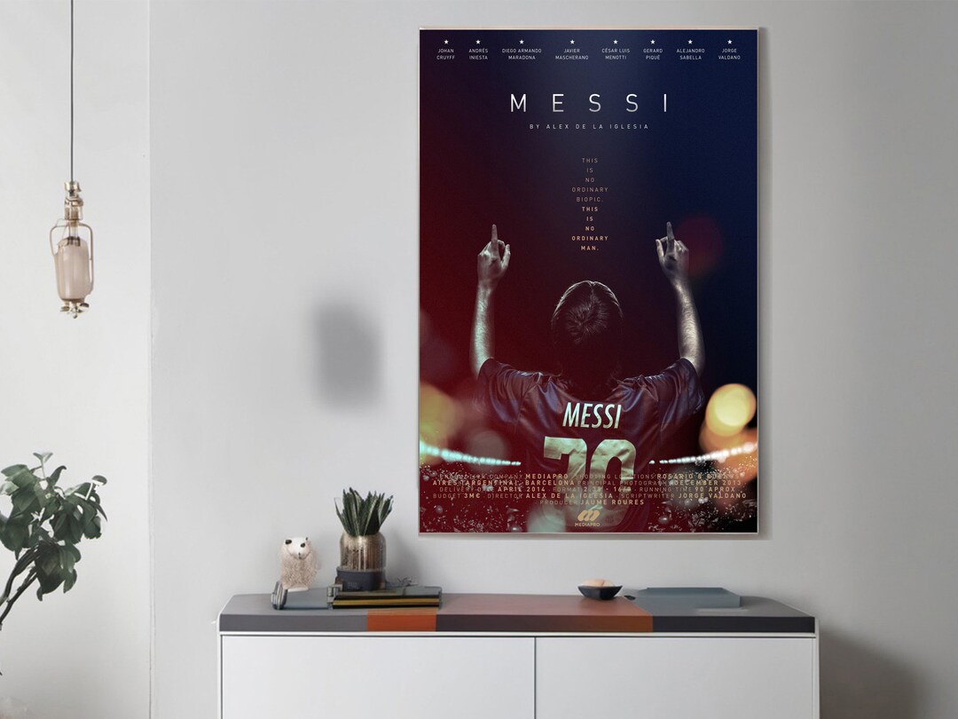 Messi_movie Poster,movie Publicity,movie Decorations,movie Promotion ...