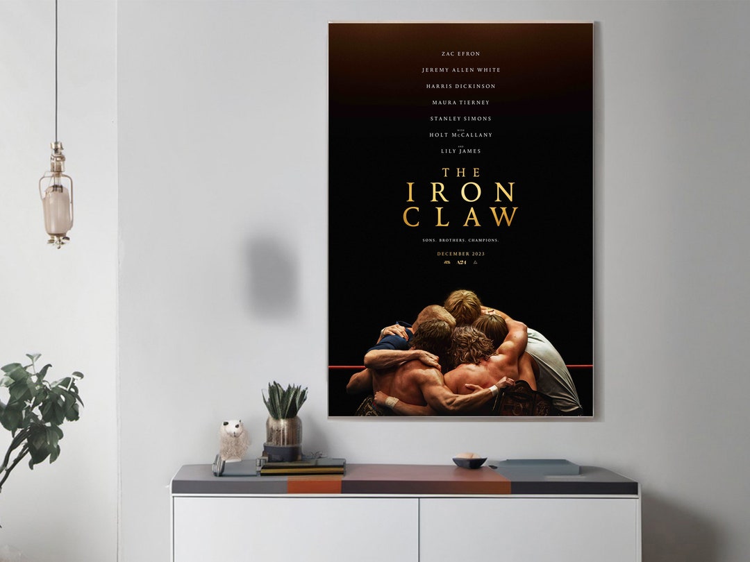 The Iron Claw_movie Poster,movie Publicity,movie Decorations,movie ...