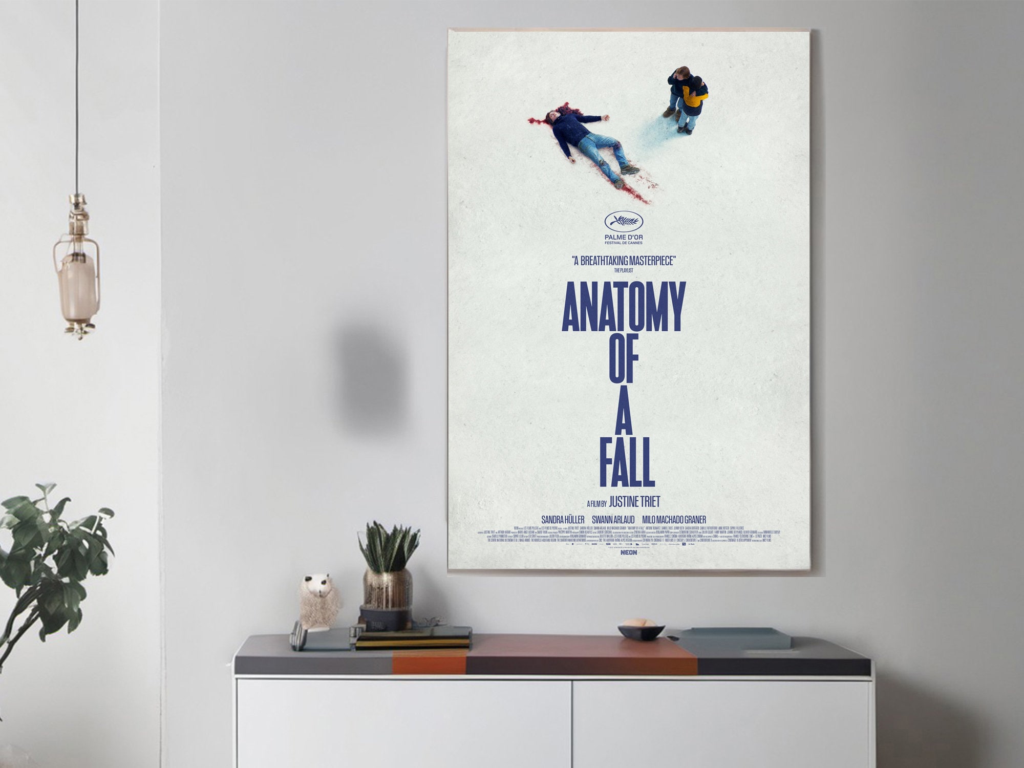 Anatomy of a Fall_movie Poster,movie Publicity,movie Decorations,movie ...