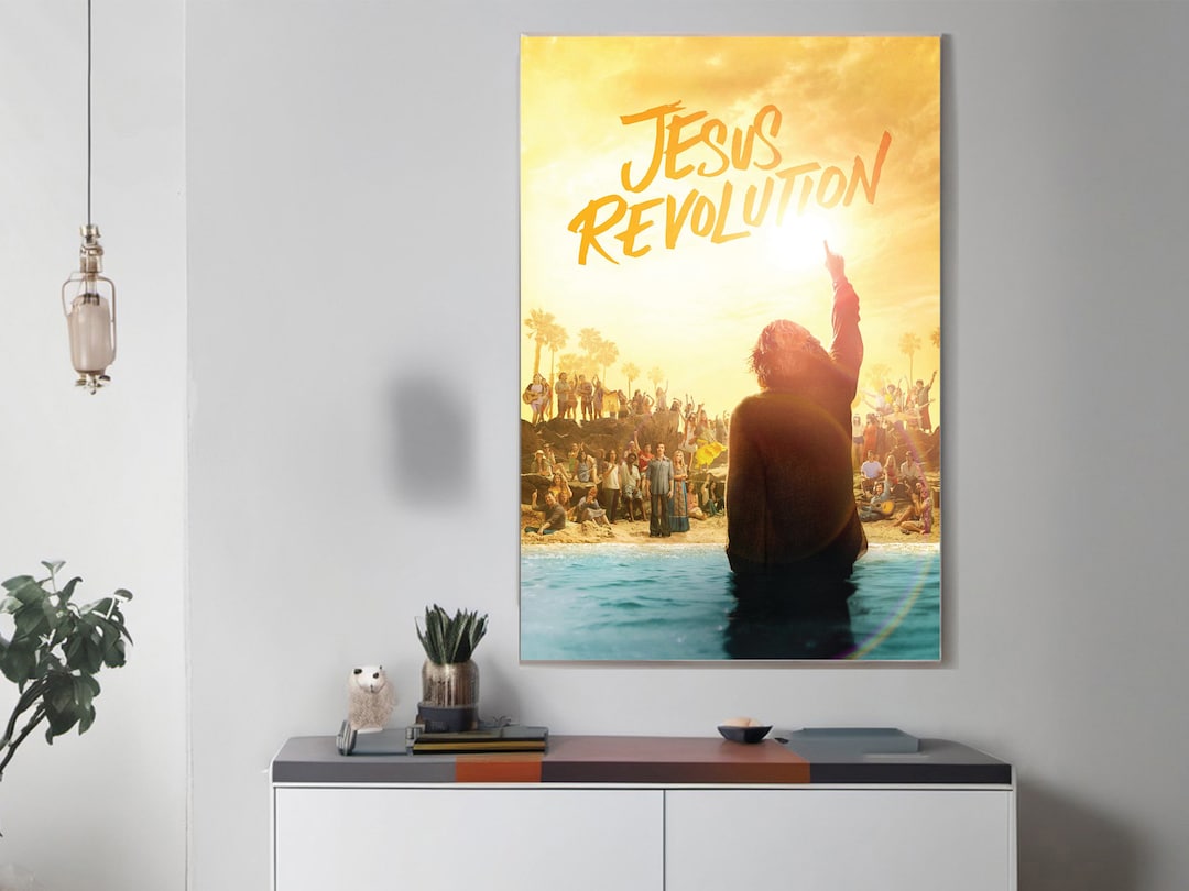 Jesus Revolution_movie Poster,movie Publicity,movie Decorations,movie ...