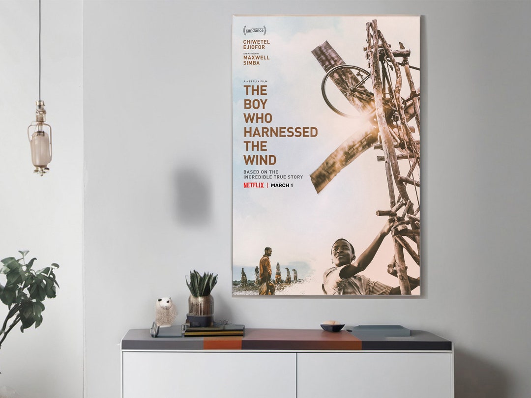 The Boy Who Harnessed the Wind_movie Poster,movie Publicity,movie ...