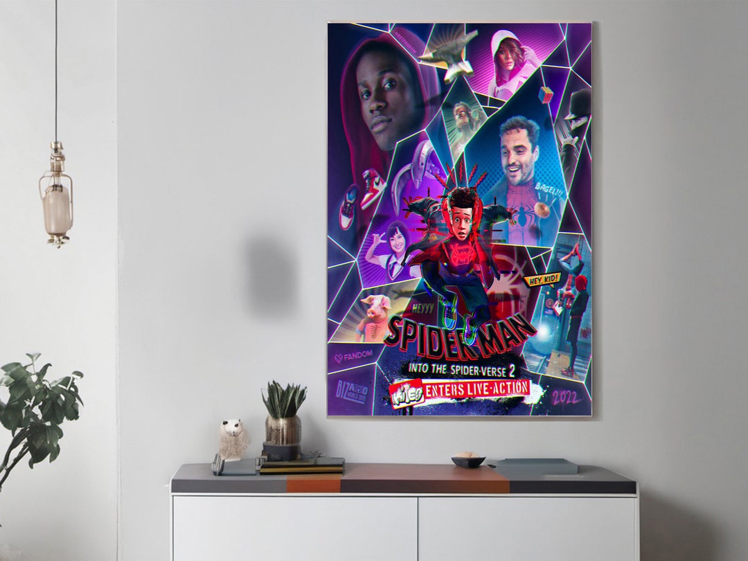Spiderman Across the Spider-verse_movie Poster,movie Publicity,movie ...