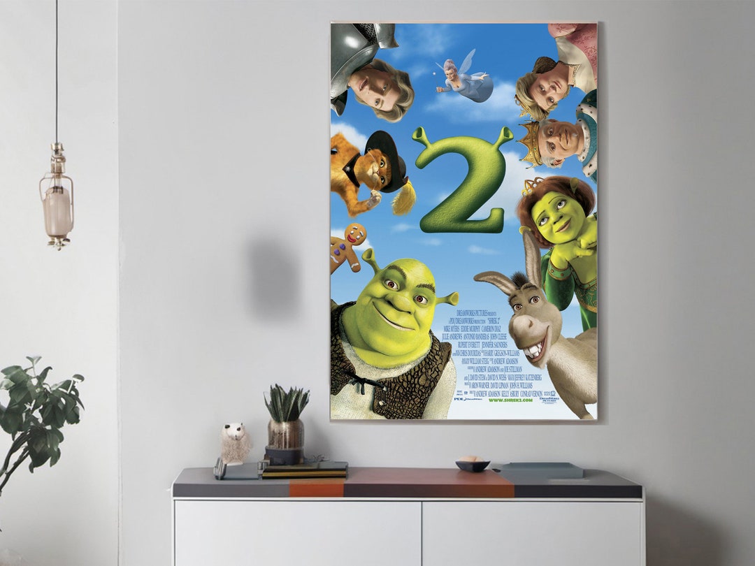 Shrek 2_movie Poster,movie Publicity,movie Decorations,movie Promotion ...