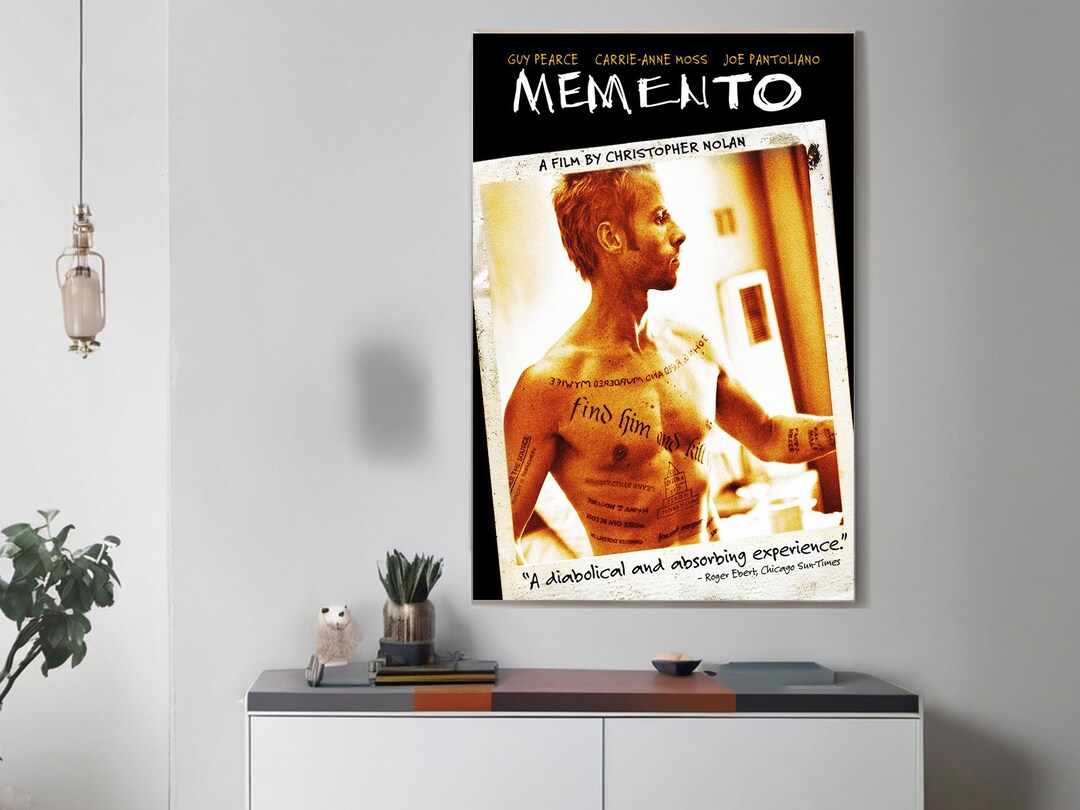 Memento_movie Poster,movie Publicity,movie Decorations,movie Promotion ...