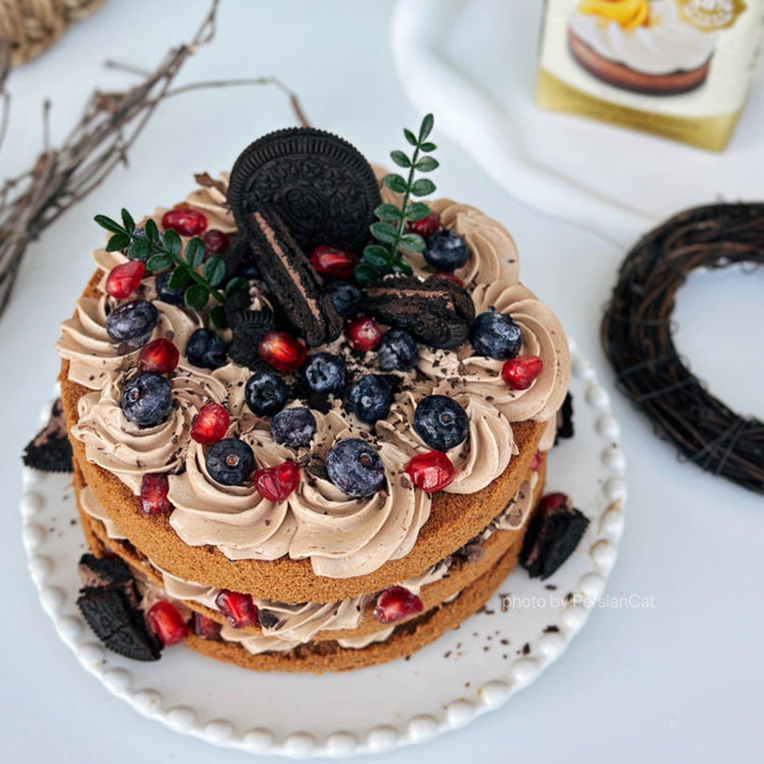 6-inch Chocolate Desserts Chocolate Cake Chocolate Cheesecake Desserts ...