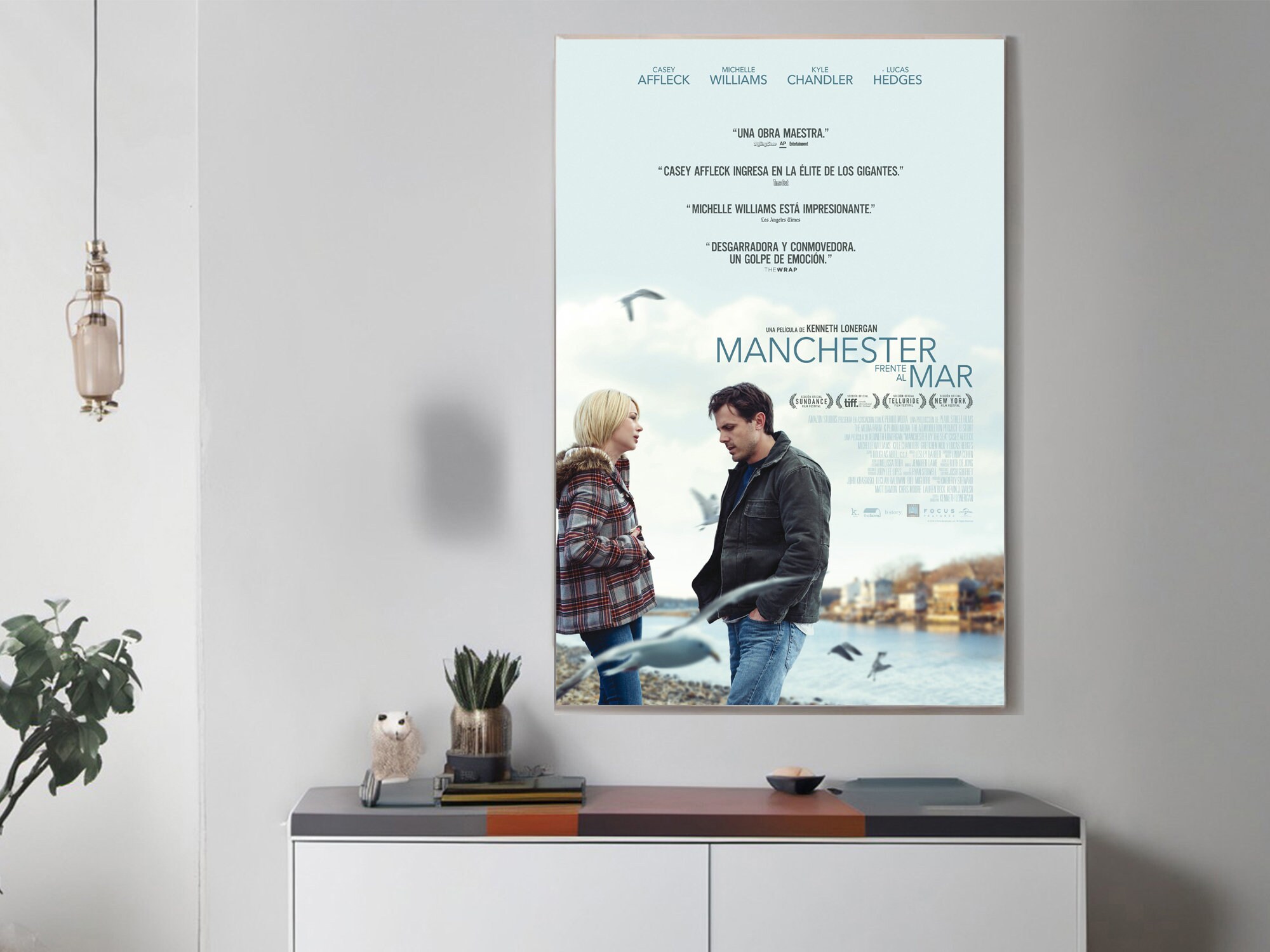 Manchester by the Sea_movie Poster,movie Publicity,movie Decorations ...